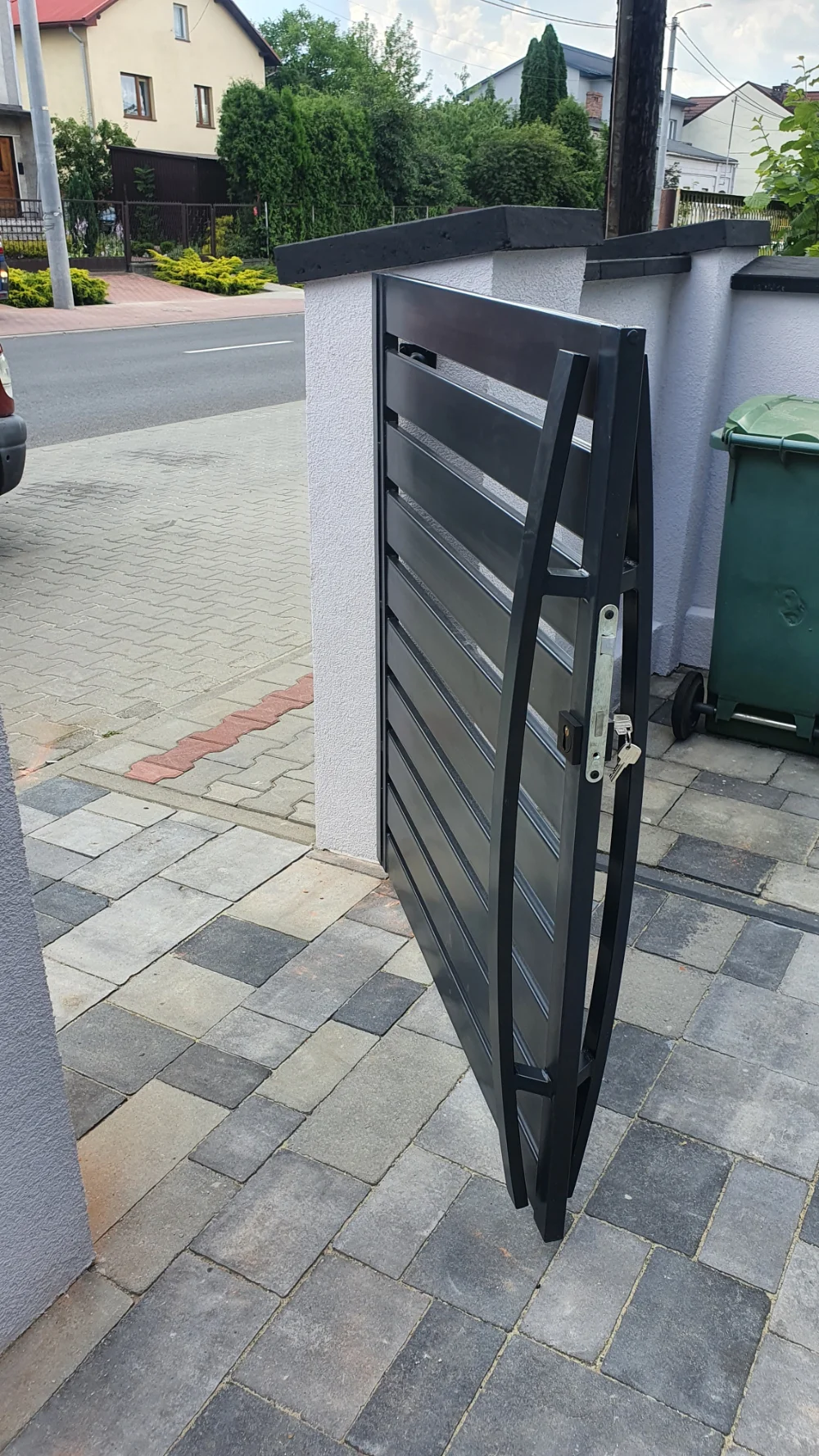 Bramy Wjazdowe, Automatyka Nr 1 - JKZ Trybik