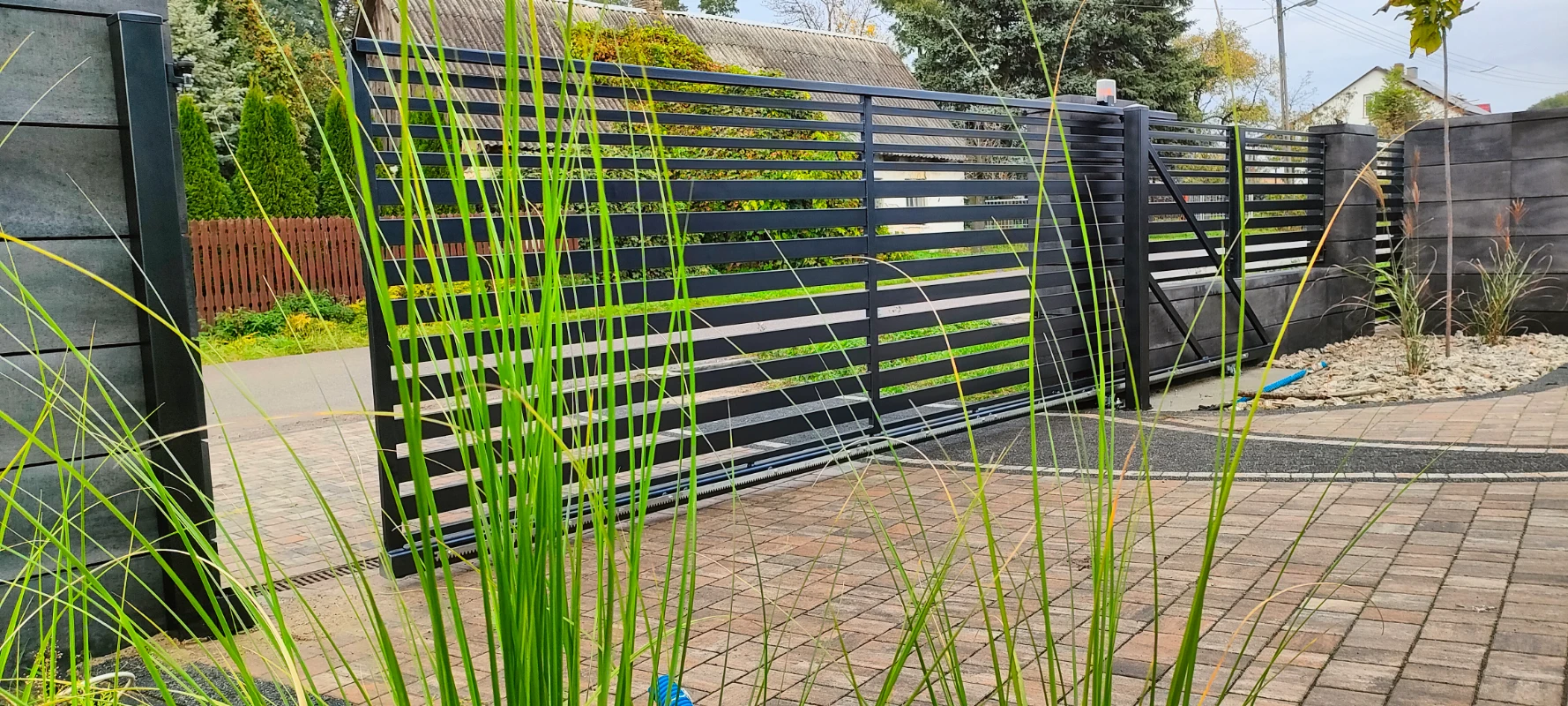 Bramy Wjazdowe, Automatyka Nr 1 - JKZ Trybik