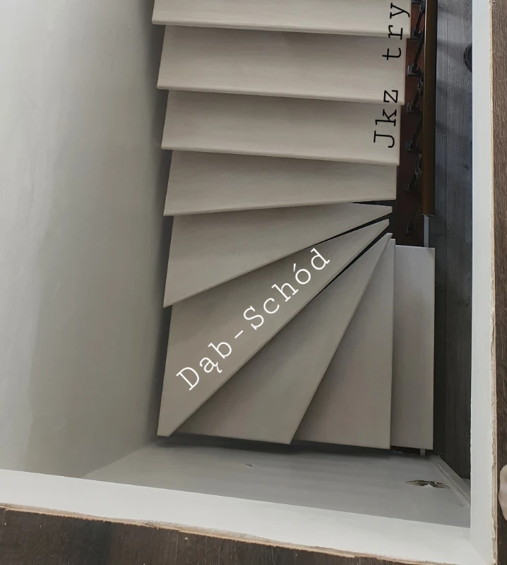 Konstrukcje schodowe Nr 1 - JKZ Trybik